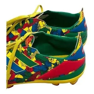 adidas | Shoes | Adidas X Lego Gamemode Fg Team Yellow Red Bricks ...